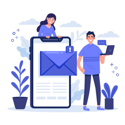 Email & WhatsApp integration - School Management Software in Kerala, School ERP Software